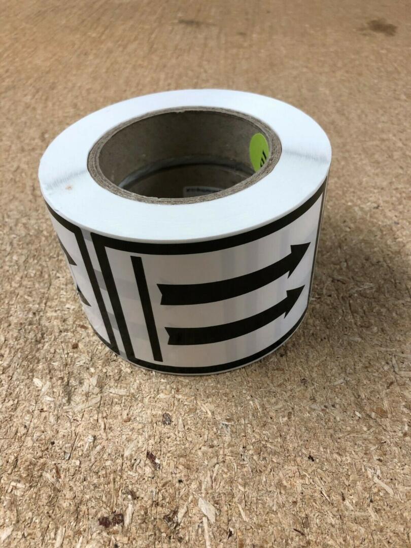 This Way Up Self Adhesive Labels. - Alan Northrop Label Printers ...