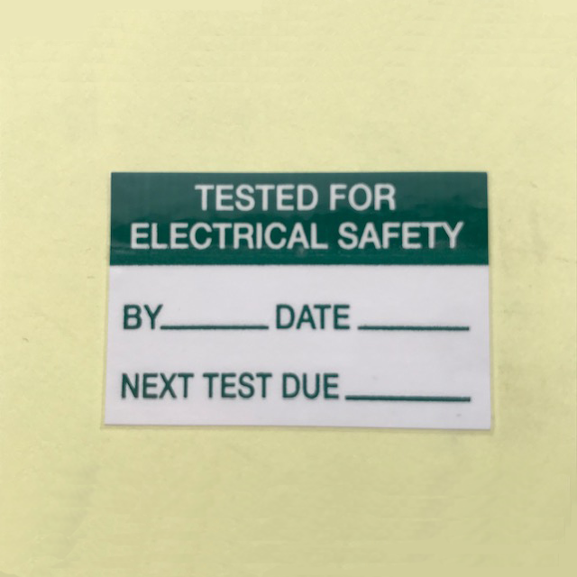 Tactile Warning Labels - Alan Northrop Label Printers | Label & Digital ...