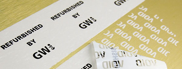 Security & Tamper Evident Labels - Alan Northrop Label Printers | Label ...