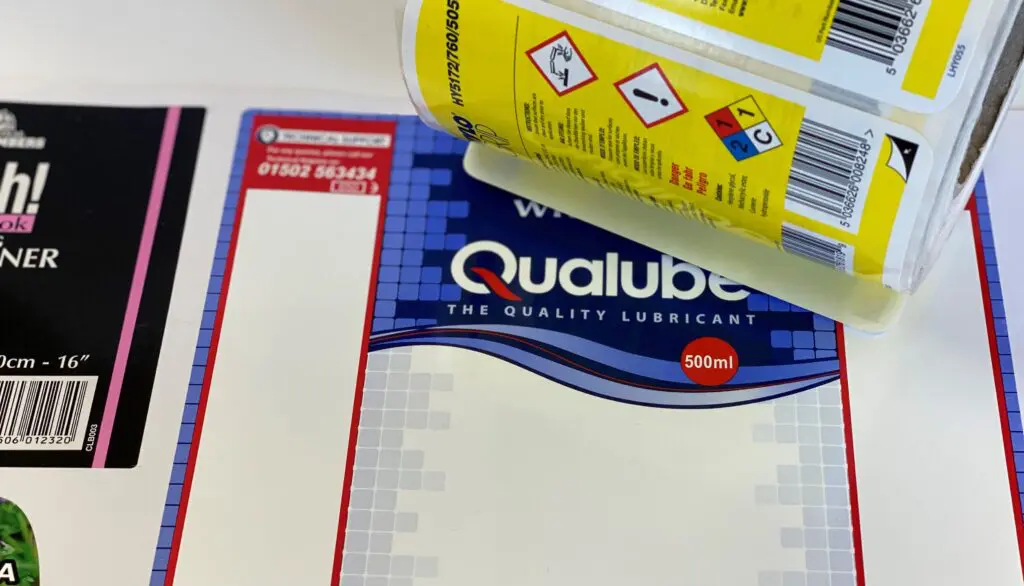 Adhesives & Building Products - Alan Northrop Label Printers | Label ...