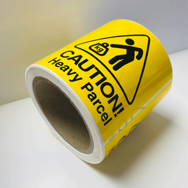 Tactile Warning Labels - Alan Northrop Label Printers | Label & Digital ...